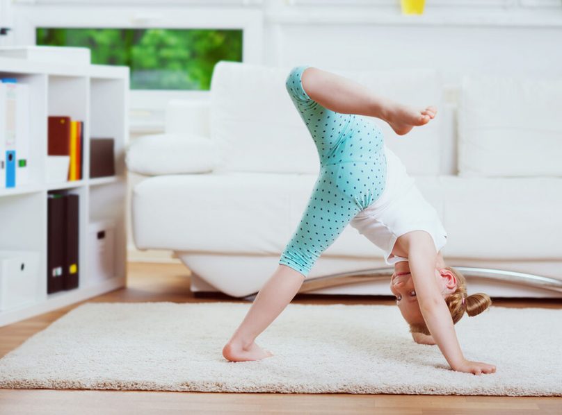 Morning exercise for kids ️: a set of exercises for 6 to 10-year-olds ...