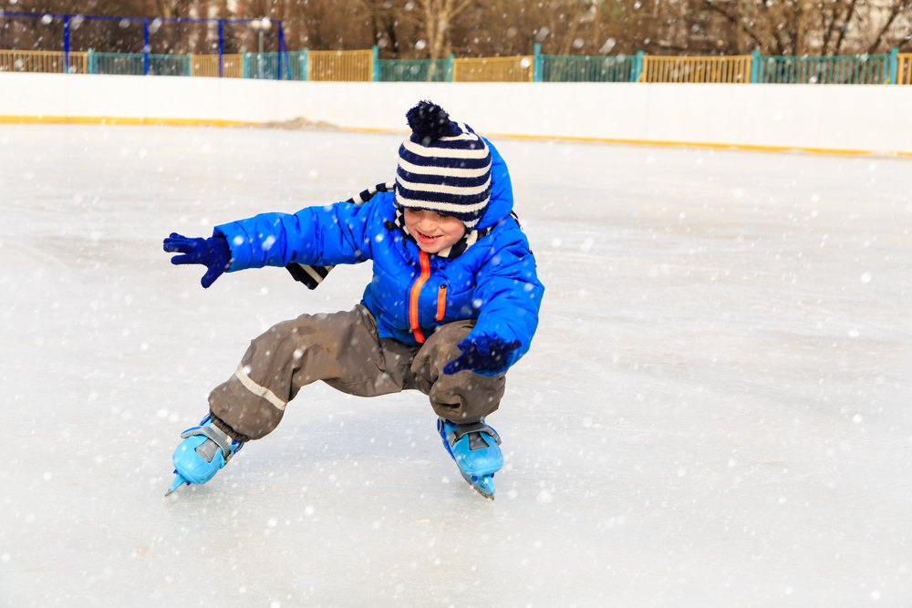 How To Teach The Child To Ice Skate Learning Techniques And Choosing 
