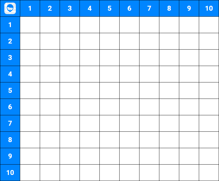 Help Your Child to Learn the Multiplication Table Quickly and Easily ...